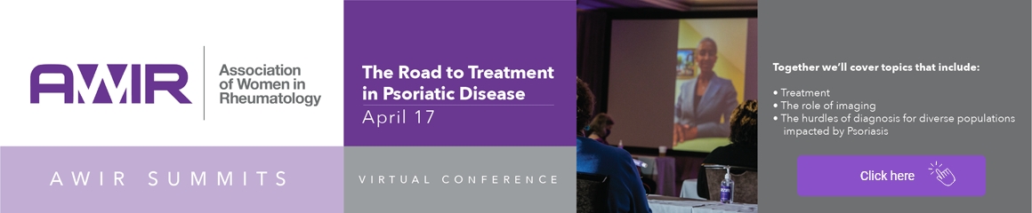 Association of Women in Rheumatology - My Home